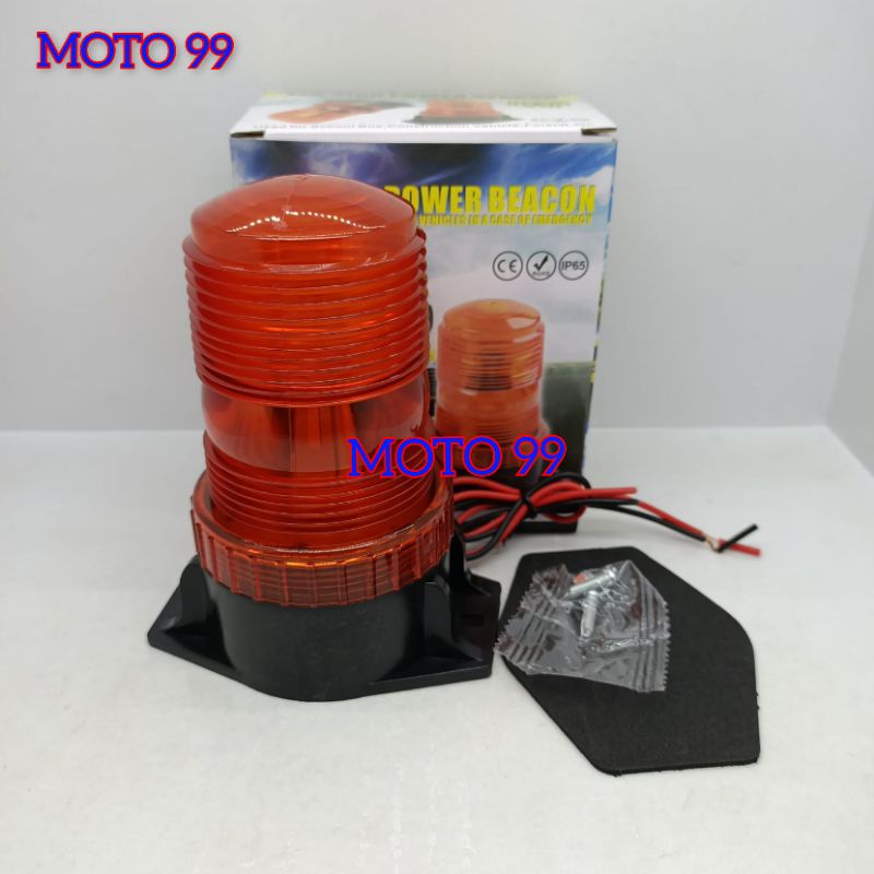Jual Lampu Rotari Rotary Mini 12V - 24V - Lampu Rotari Truck 24Volt ...