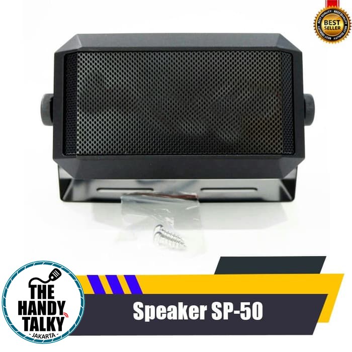 Jual SPEAKER SP-50 EXTERNAL SPEAKER HT RIG KENWOOD YAESU ICOM ALINCO ...