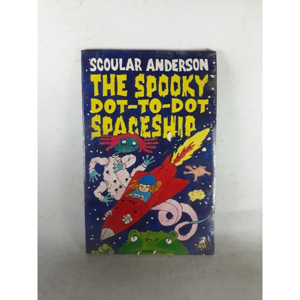 Jual Scoular Anderson THE SPOOKY DOT - TO - DOT SPACESHIP . t4 | Shopee ...
