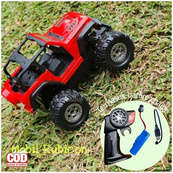 Jual Mobil Rubicon Rc 1 :20 Mobil Remot Control Jeep Offroad Rock ...