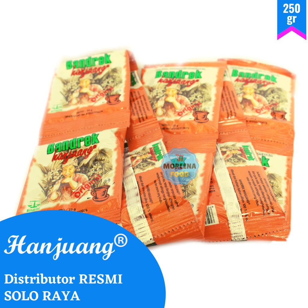 Jual BANDREK ORIGINAL HANJUANG RENTENG (10 sachet) @25gr - Bubble Wrap ...