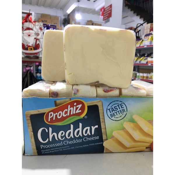 Jual PROCHIZ CHEDDAR REPACK 250gr | Shopee Indonesia