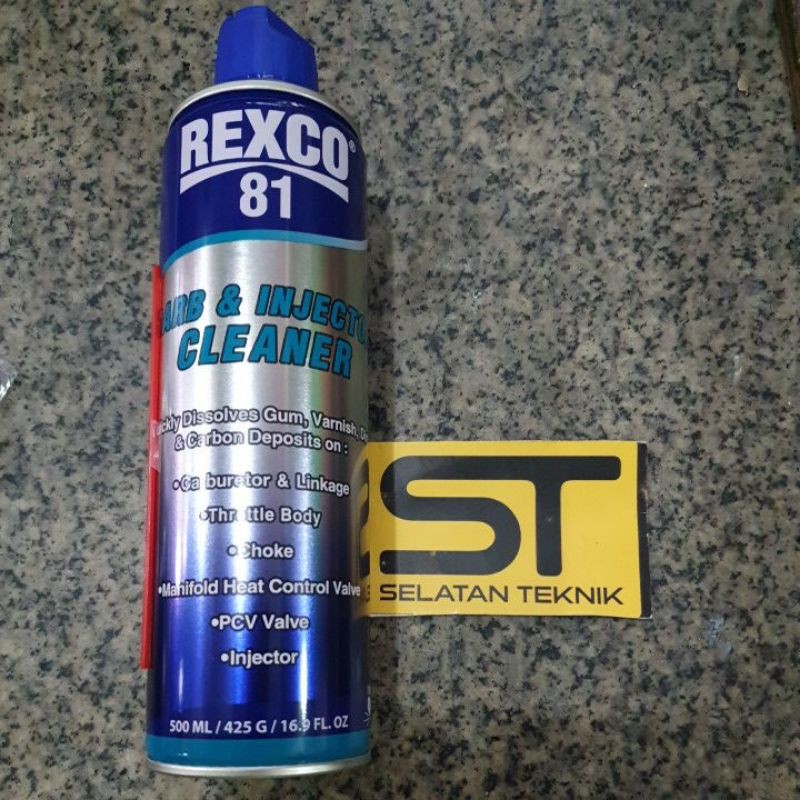 Jual rexco 81 carbulator and injector cleaner 500 ml | Shopee Indonesia