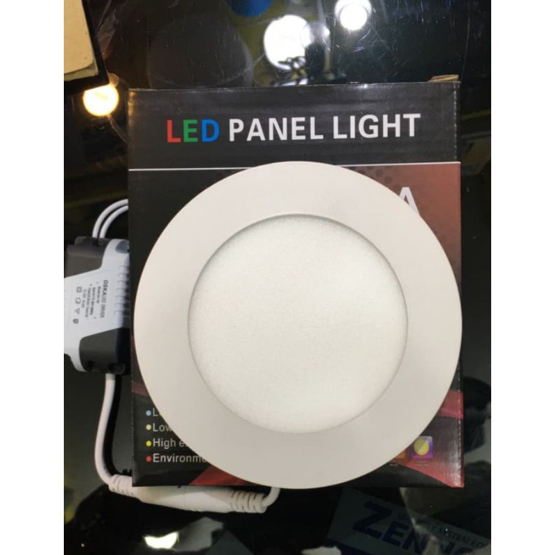 Jual lampu downlight led panel inbow 6w 12w 18w 24w 24 18 12 6 w ...