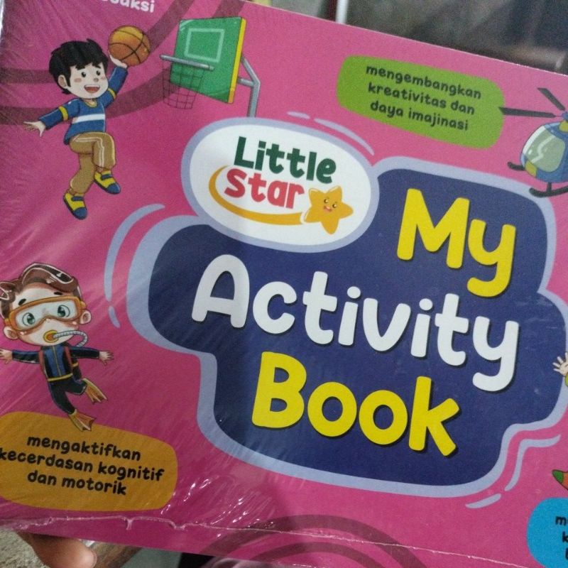 Jual my activity book | Shopee Indonesia