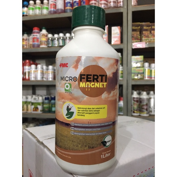 Jual Pupuk Micro Ferti Magnet FMC alternatif pengganti pupuk kandang 1 ...