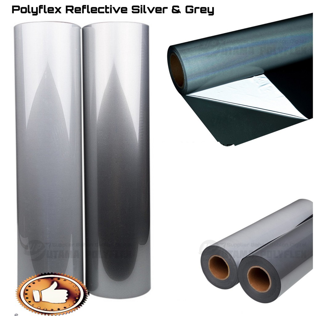 Jual Polyflex Reflective Lebar 60 CM Meteran / Polyflex Reflektif ...