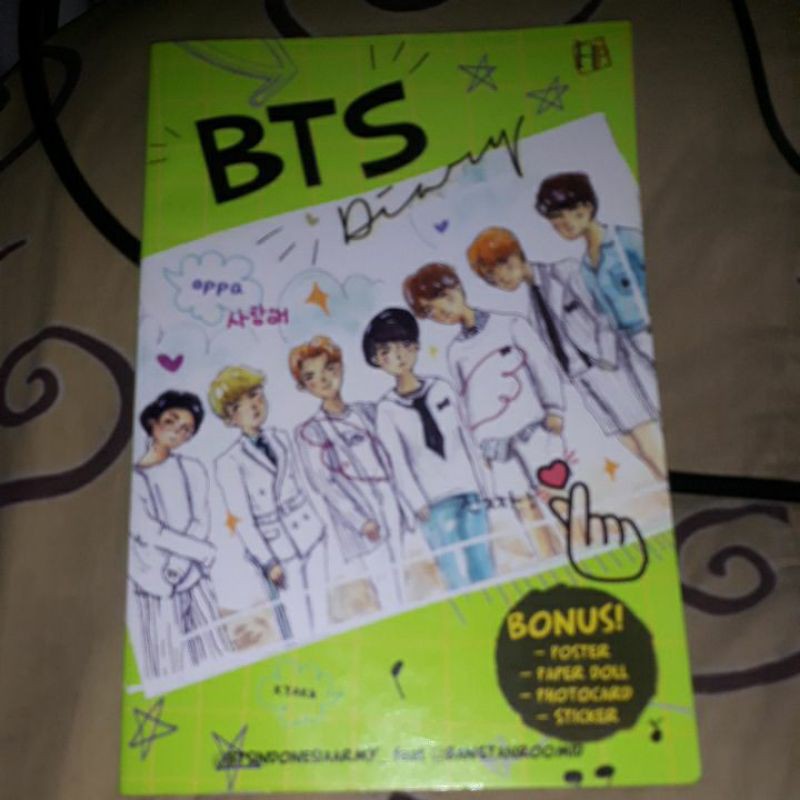 Jual Buku BTS Diary (second) | Shopee Indonesia