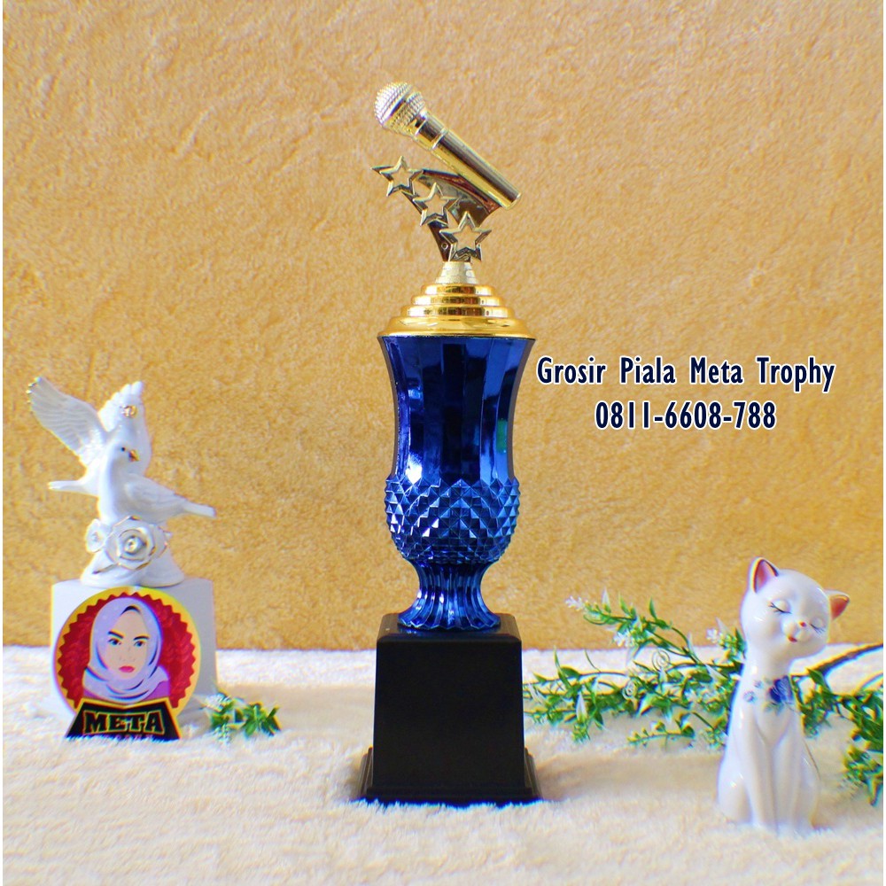 Jual PIALA/TROPHY MURAH SET 123 GLOD COSTUM UNTUK LOMBA SEKOLAH HARI IBU PRAMUKA CLASS MEETING ...