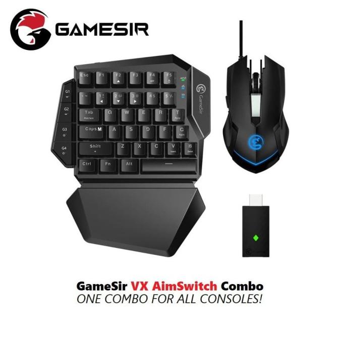 Jual GameSir VX AimSwitch Wireless Console Keyboard with Mouse Gaming ...