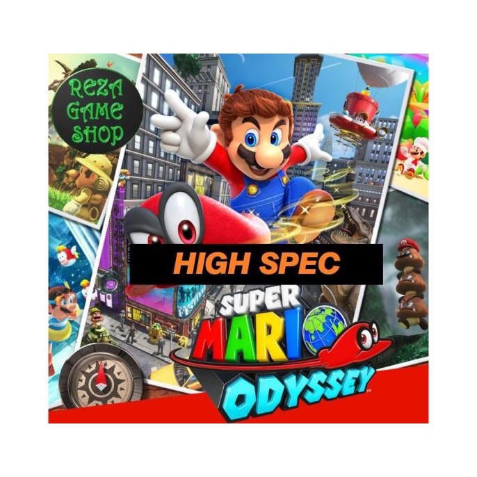 Jual Super Mario Odyssey | CD GAME | GAME PC DAN LAPTOP | GAMING ...