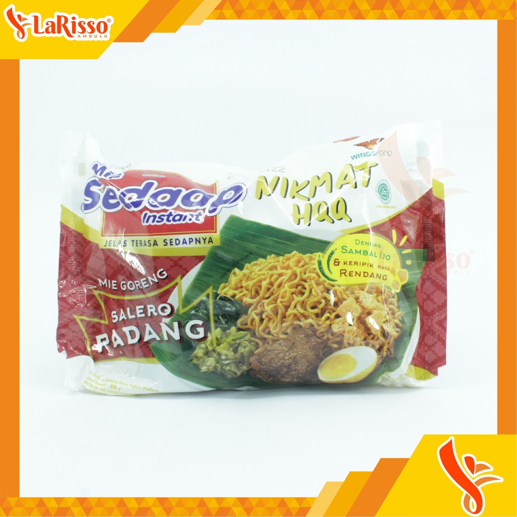 Jual MIE INSTANT SEDAAP MIE GORENG 90GR ALL VARIAN (3 PCS) | Shopee ...