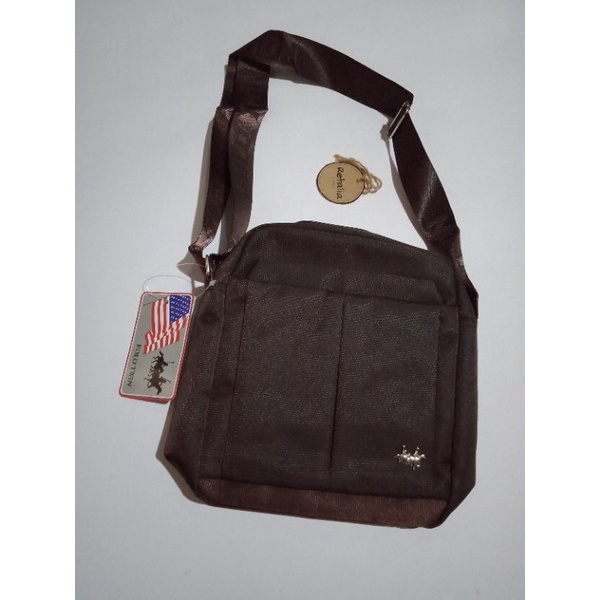 Jual Tas Selempang Sling Bag Polo Twin Murah | Shopee Indonesia