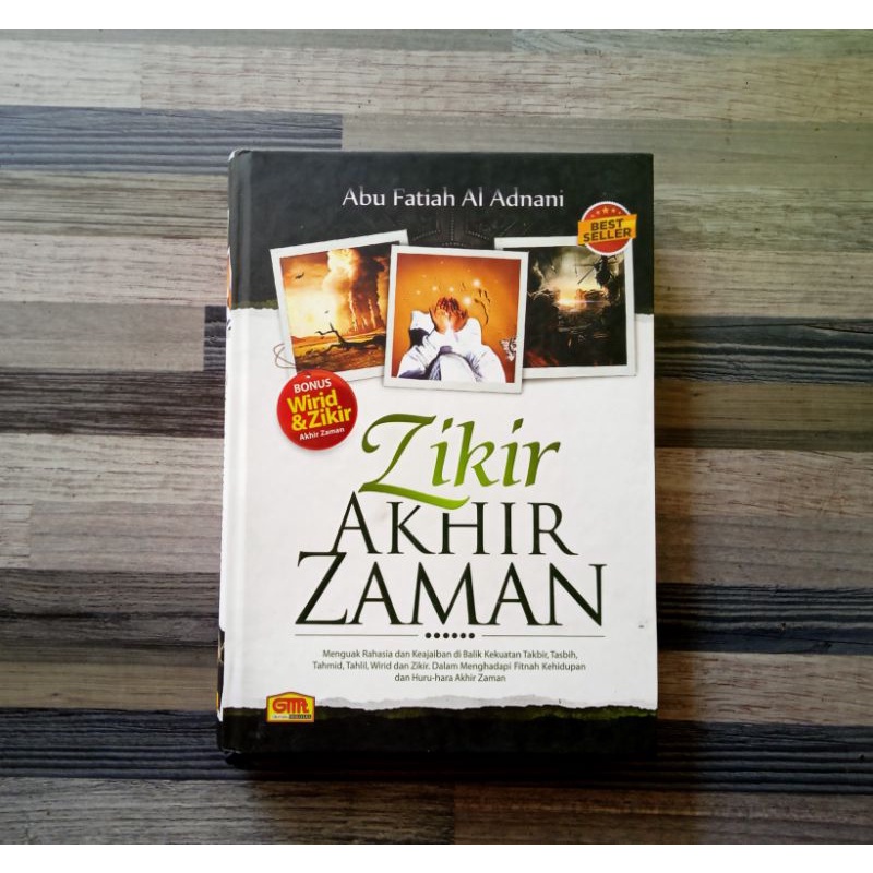 Jual ZIKIR AKHIR ZAMAN - Abu Fatiah Al Adnani | Shopee Indonesia