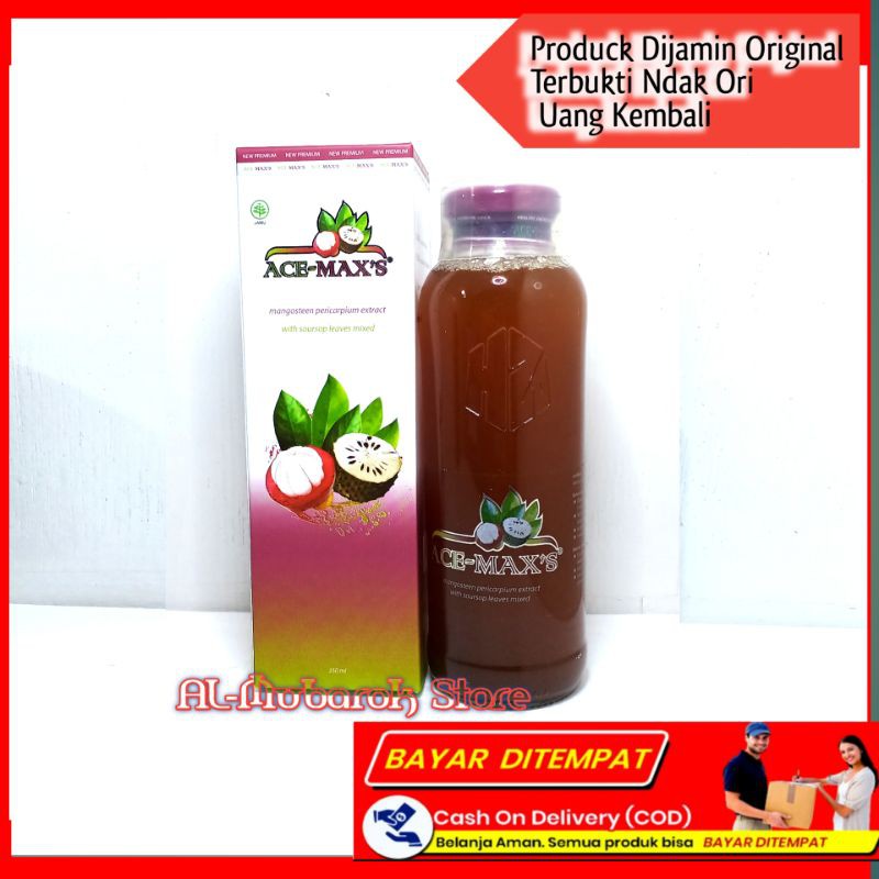 Jual Ace Maxs Original / Ace-maxs / Ace - maxs H2O Original | Shopee ...