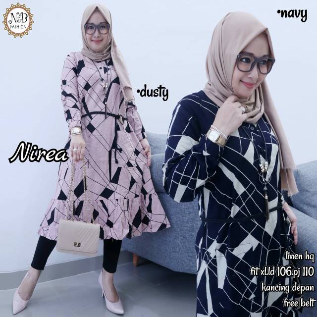 Jual Nirea tunik | Shopee Indonesia
