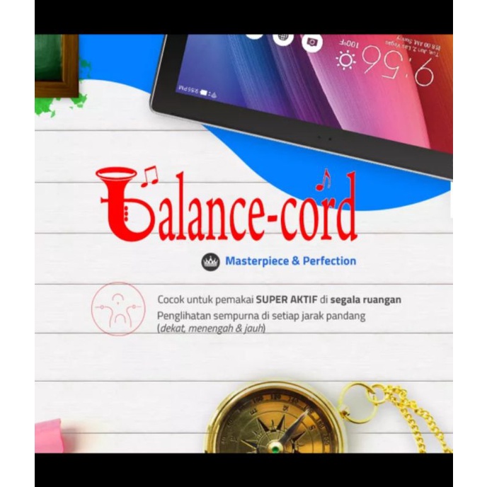 Jual LENSA PROGRESIF BALANCE CORD SUNSIBLE 6 GREY/ BROWN / SATIN GREEN ...