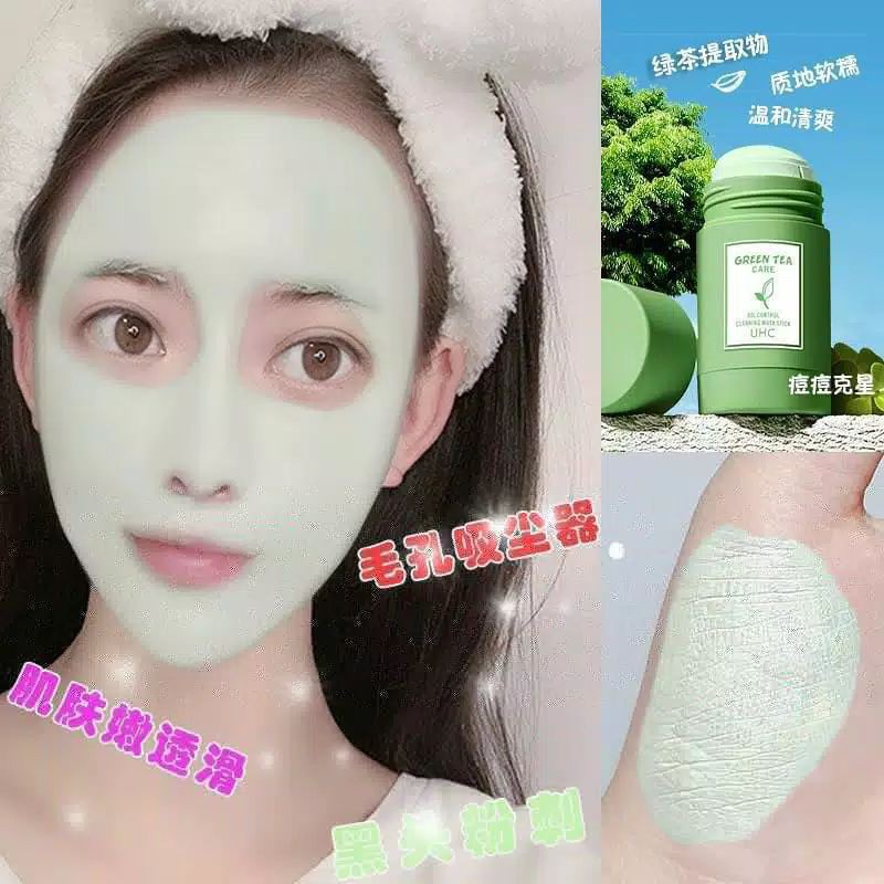 Jual Masker stick green tea/ masker roll on | Shopee Indonesia