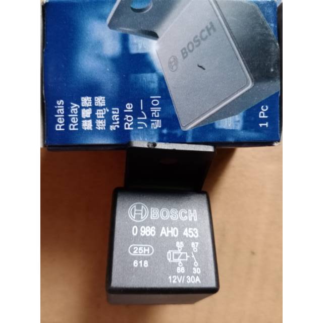 Jual Relay BOSCH 12V 30A Kaki 4 No Part 0-986-AH0-453 | Shopee Indonesia