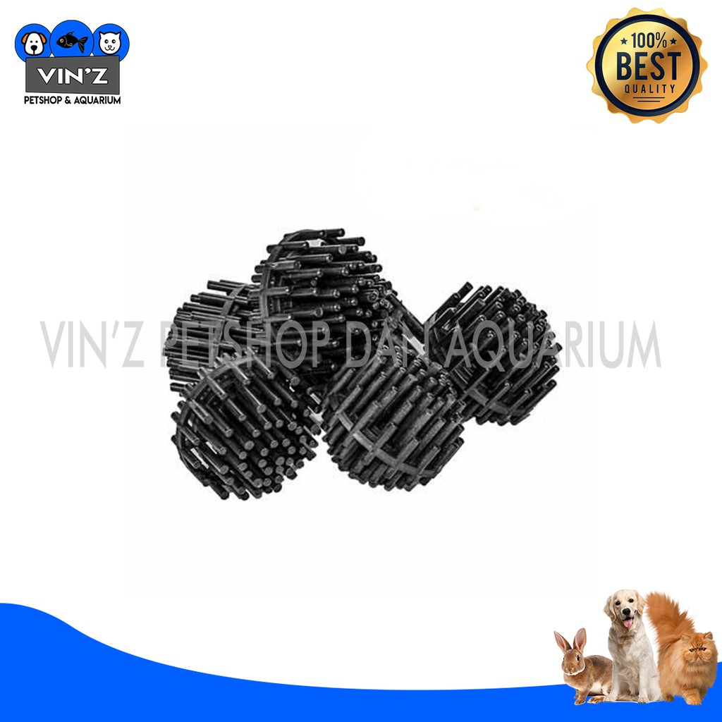 Jual Bioball FIlter Media Spike Berbentuk Rambutan Isi 200pcs | Shopee ...