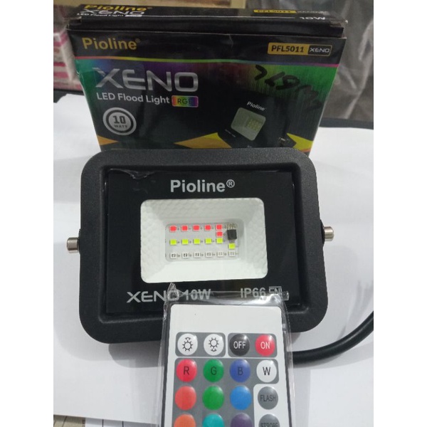 Jual Lampu Sorot RGB Pioline Xeno 10Watt , 20 Watt, 30Watt / LED Sorot ...
