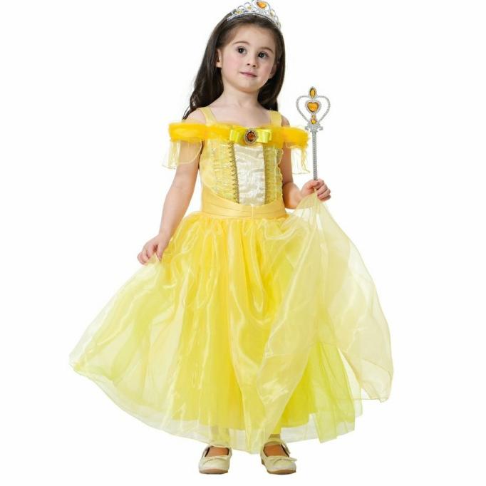 Jual BELLE COSTUME PRINCESS Beauty and the beast gaun pesta ultah ...