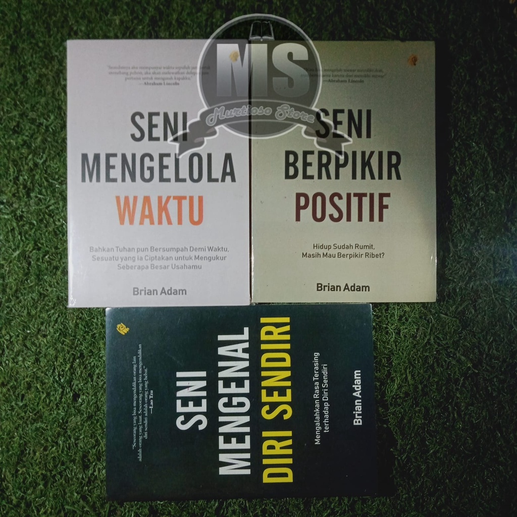 Jual Paket 3 Buku Motivasi - Seni Mengelola Waktu, Seni Berpikir ... Jual Paket 3 Buku Motivasi - Seni Mengelola Waktu, Seni Berpikir ...
