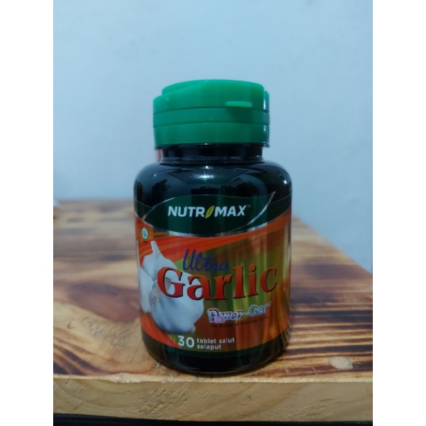 Jual NUTRIMAX ULTRA GARLIC 30 TABLETS ASLI | Shopee Indonesia