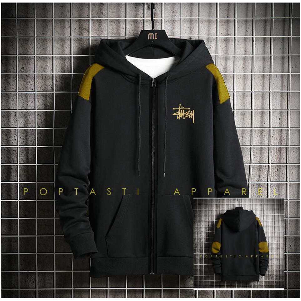 Jual SWEATER HOODIE DISTRO Pria Wanita Premium Bahan Fleece TEBAL ...