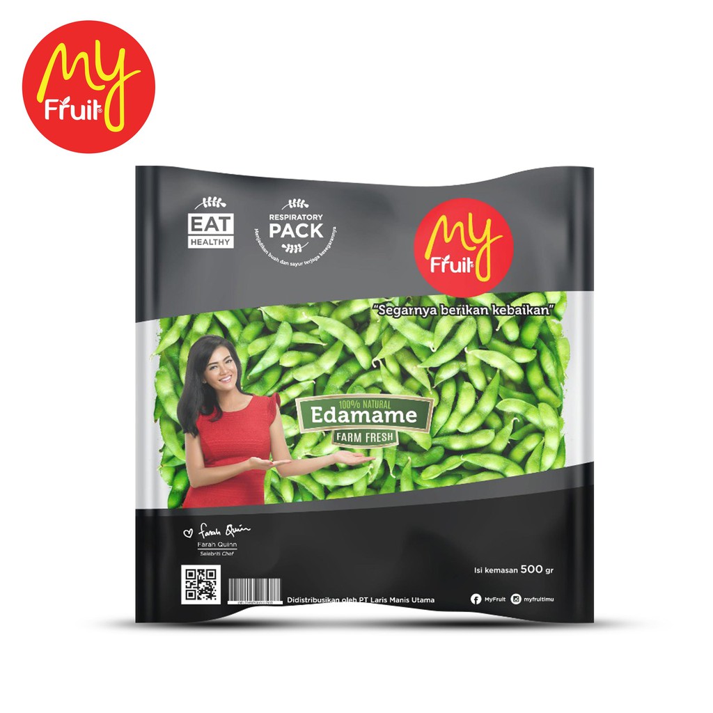 Jual My Fruit Edamame 500 gr | Shopee Indonesia