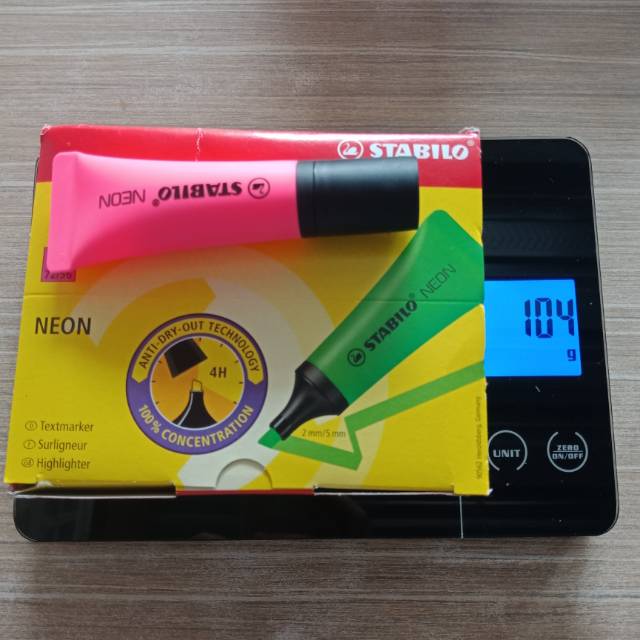 Jual 1 buah Stabilo neon highlighter stabilo murah warna per pcs - enc ...
