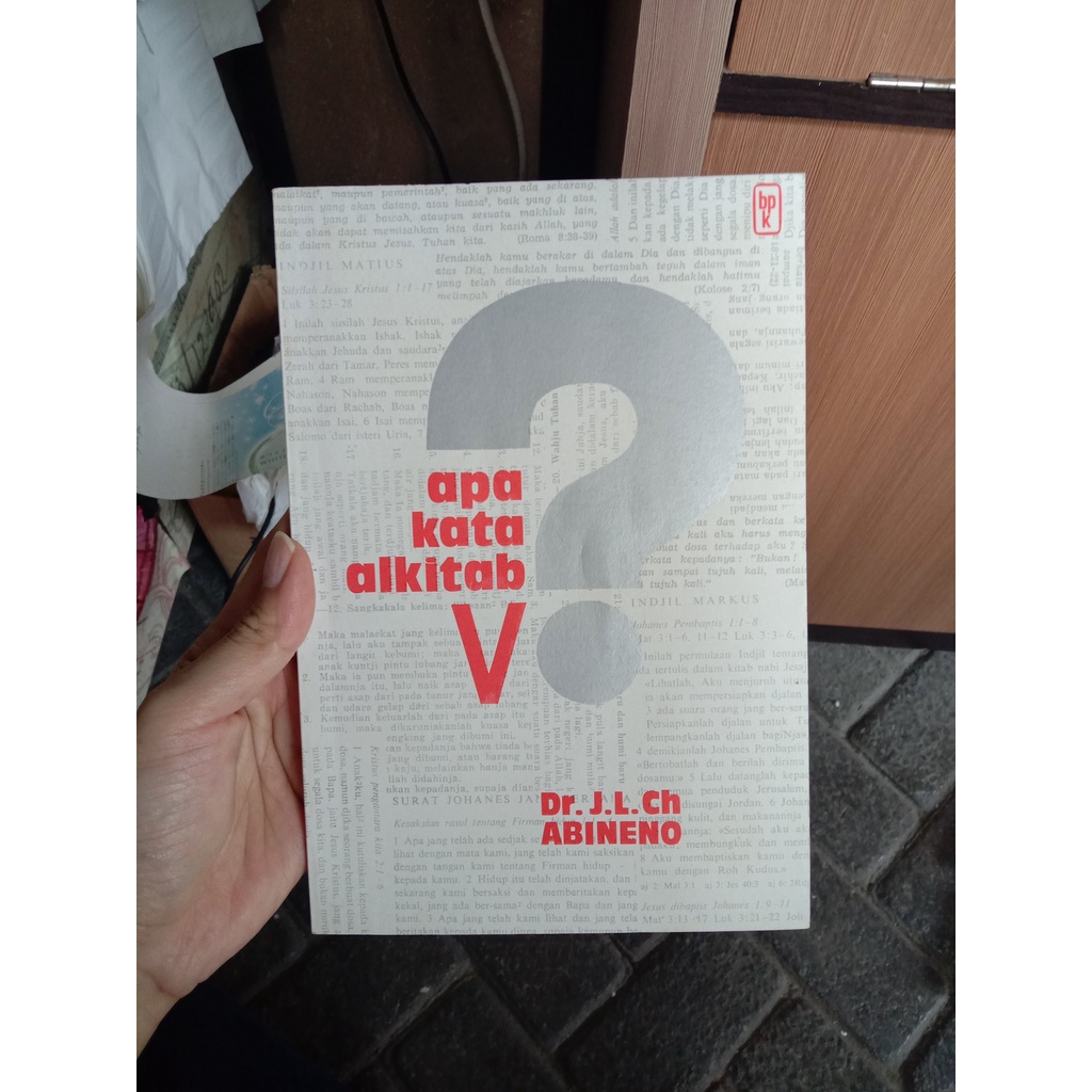 Jual Apa Kata Alkitab V? (ME-35k) | Shopee Indonesia