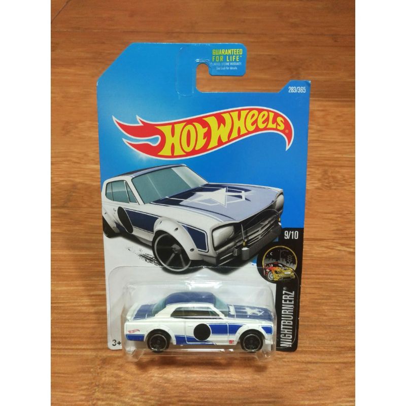 Jual Diecast Hot Wheels Nissan Skyline H/T 2000gt-x Roy de Guzman ...