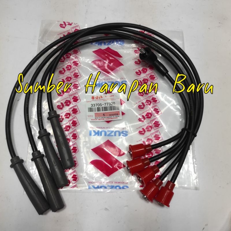 Jual Kabel Busi Carry ST100 Original 1 Set | Shopee Indonesia