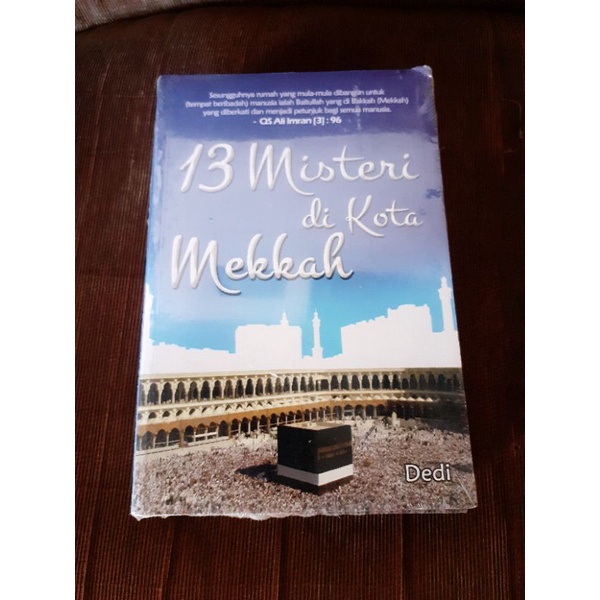 Jual 13 misteri di kota mekkah | Shopee Indonesia