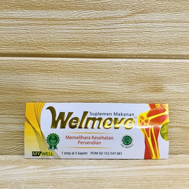 Jual WELMOVE TABLET | Vitamin Sendi | Mengatasi Nyeri Sendi | Shopee ...
