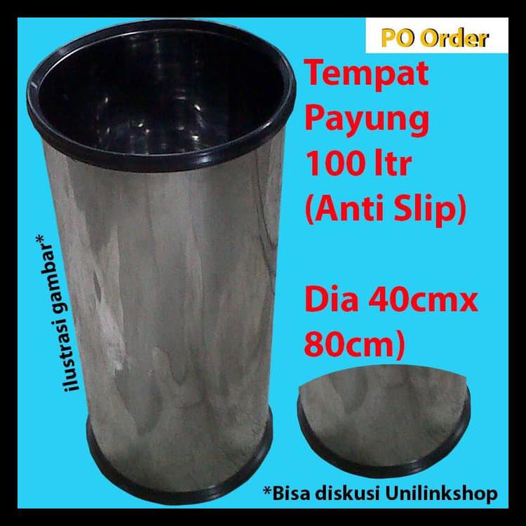 Jual BEST SELLER!! TEMPAT SIMPAN PAYUNG SS 100 LTR UK DIA 40CM X T 80CM (PO ORDER/GOJEK) KODE ...