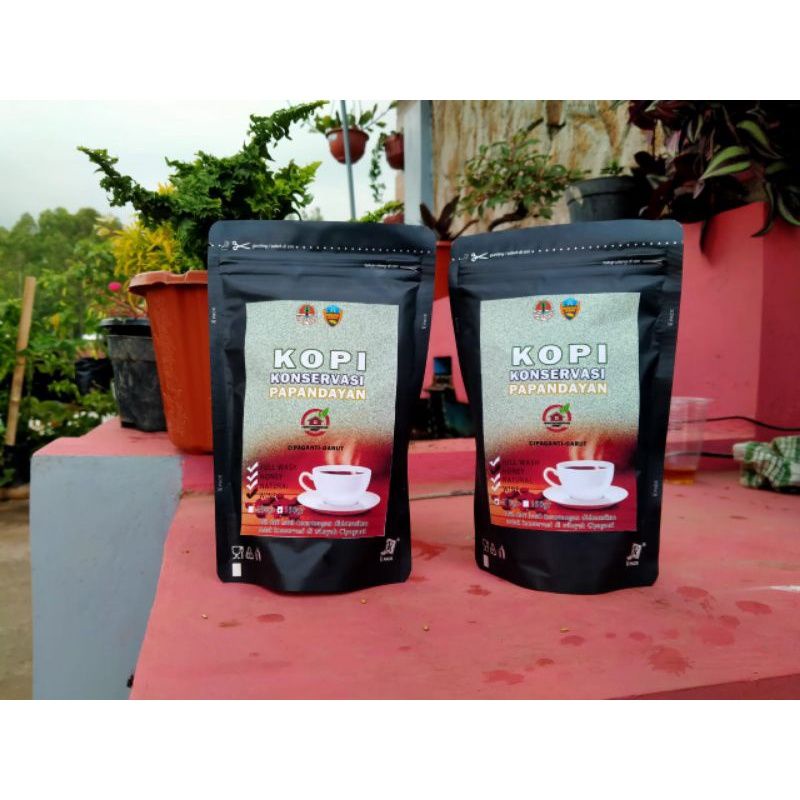 Jual Kopi Arabica/konservasi Kopi Gunung Papandayan GARUT | Shopee ...