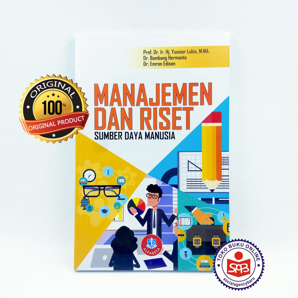 Jual Manajemen Dan Riset Sumber Daya Manusia - Yusniar Lubis | Shopee Indonesia