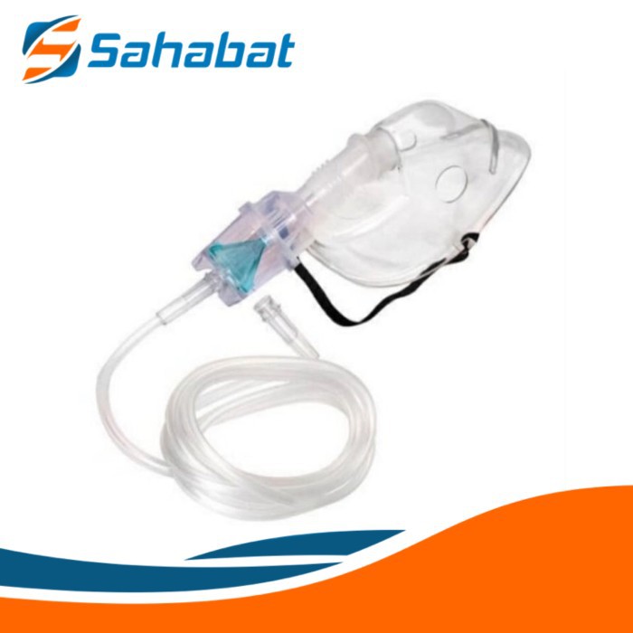 Jual Masker Nebulizer Anak GEA Nebu Mask Masker Terapi Uap Nebulizer ...