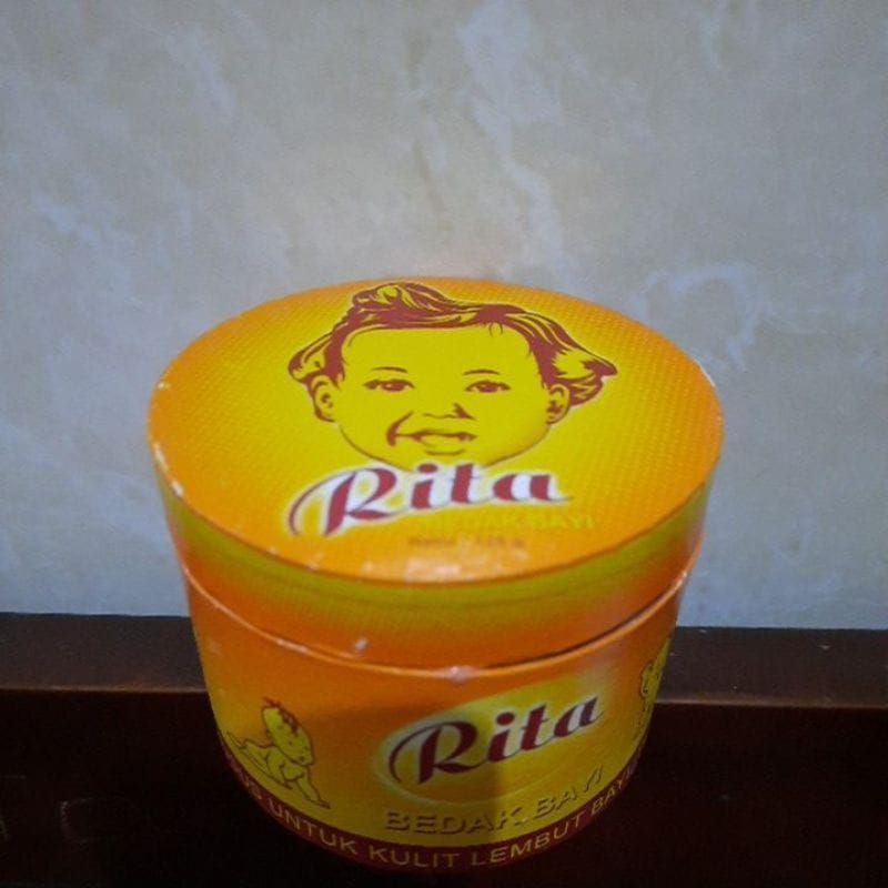 Jual Bedak Rita bayi original jadul botol | Shopee Indonesia