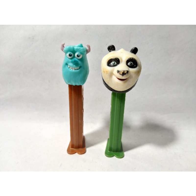 Jual Pez Monsters Monster University Inc Kungfu Kung Fu Panda Poo ...