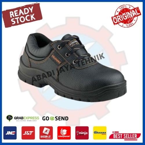 Jual KRUSHER sepatu Safety Shoes Krushers Utah Black Original | Shopee ...