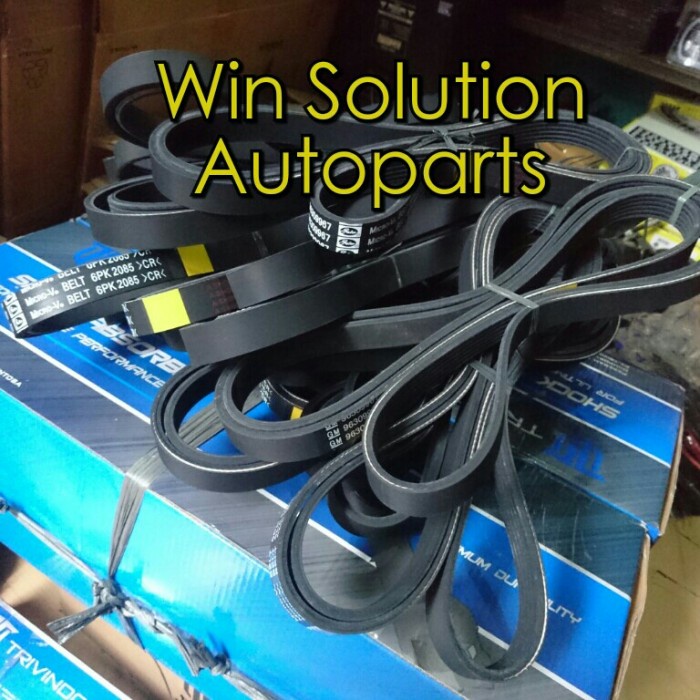 Jual fan belt fanbelt sabuk tali kipas opel blazer sohc dohc | Shopee Indonesia