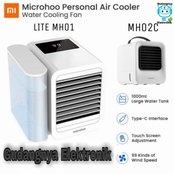 Jual ac mini Xiaomi Microhoo 3in1 Personal Air Cooler Cooling-AC Mini ...