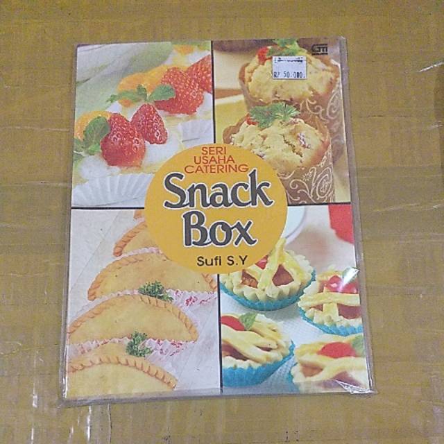 Jual SERI USAHA CATERING SNACK BOX KARANGAN SUFI S.Y BUKU ORIGINAL ...