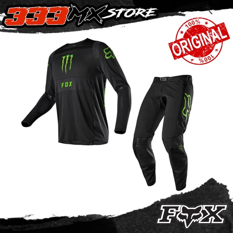 Jual JERSET FOX 360 MONSTER ENERGY JERSEY FOX ORIGINAL 360 MONSTER ...