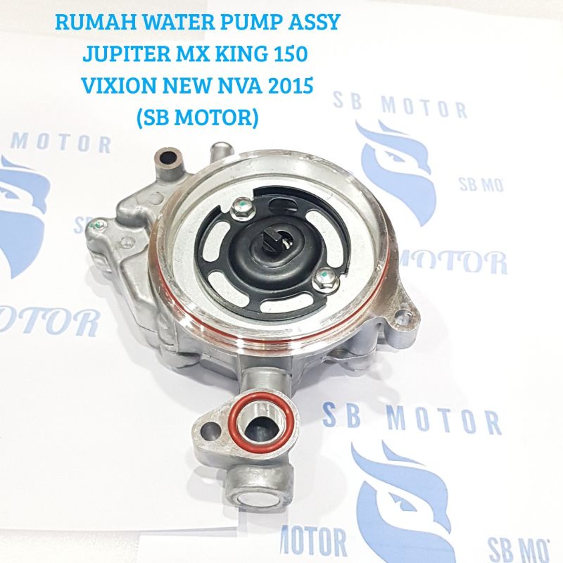 Jual POMPA AIR RADIATOR RUMAH WATER PUMP ASSY JUPITER MX KING 150 ...