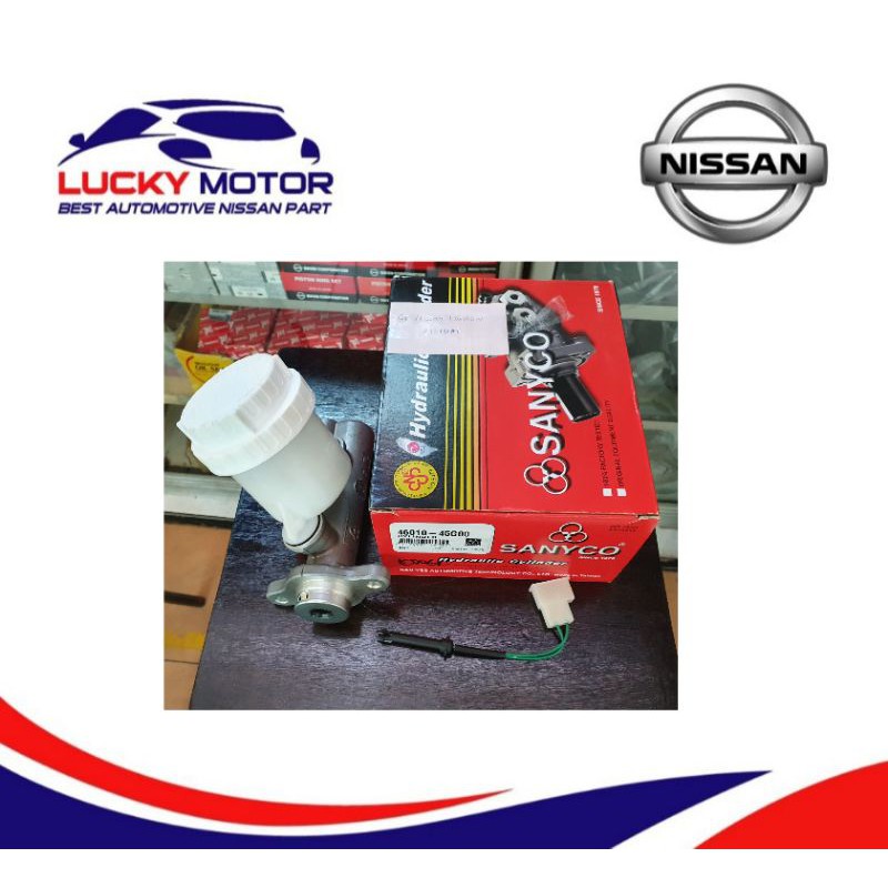 Jual BRAKE MASTER / MASTER REM ATAS NISSAN TERRANO MERK SANYCO | Shopee ...