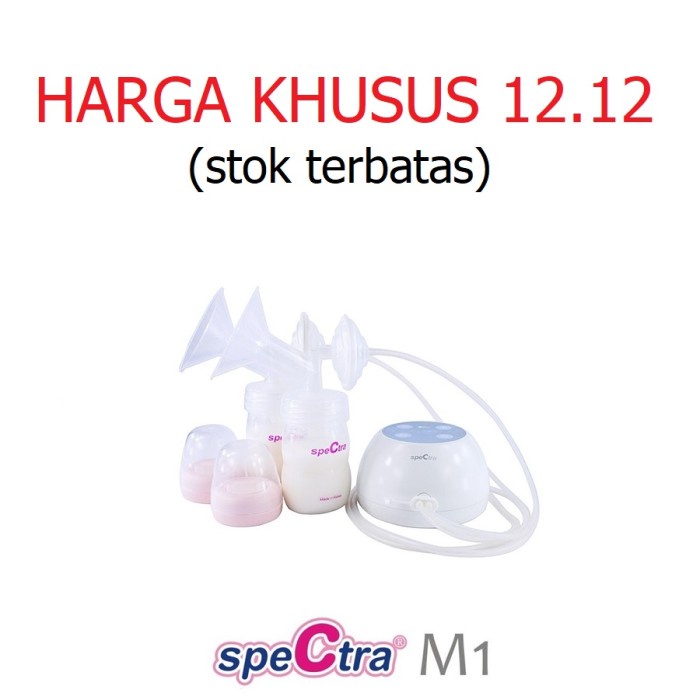 Jual [MURAH] [ COD] Spectra M1 Pompa ASI 2in1 Elektrik dan Manual ...
